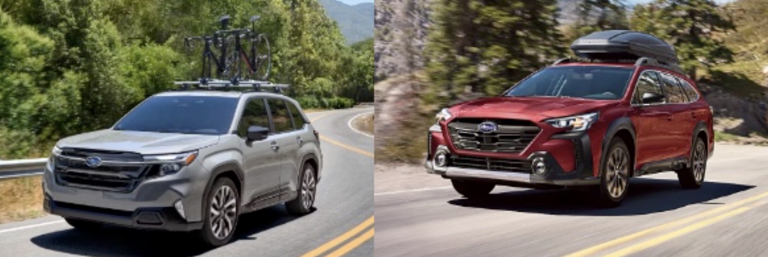 Choosing Between the 2025 Subaru Outback and Forester: Which One Fits ...